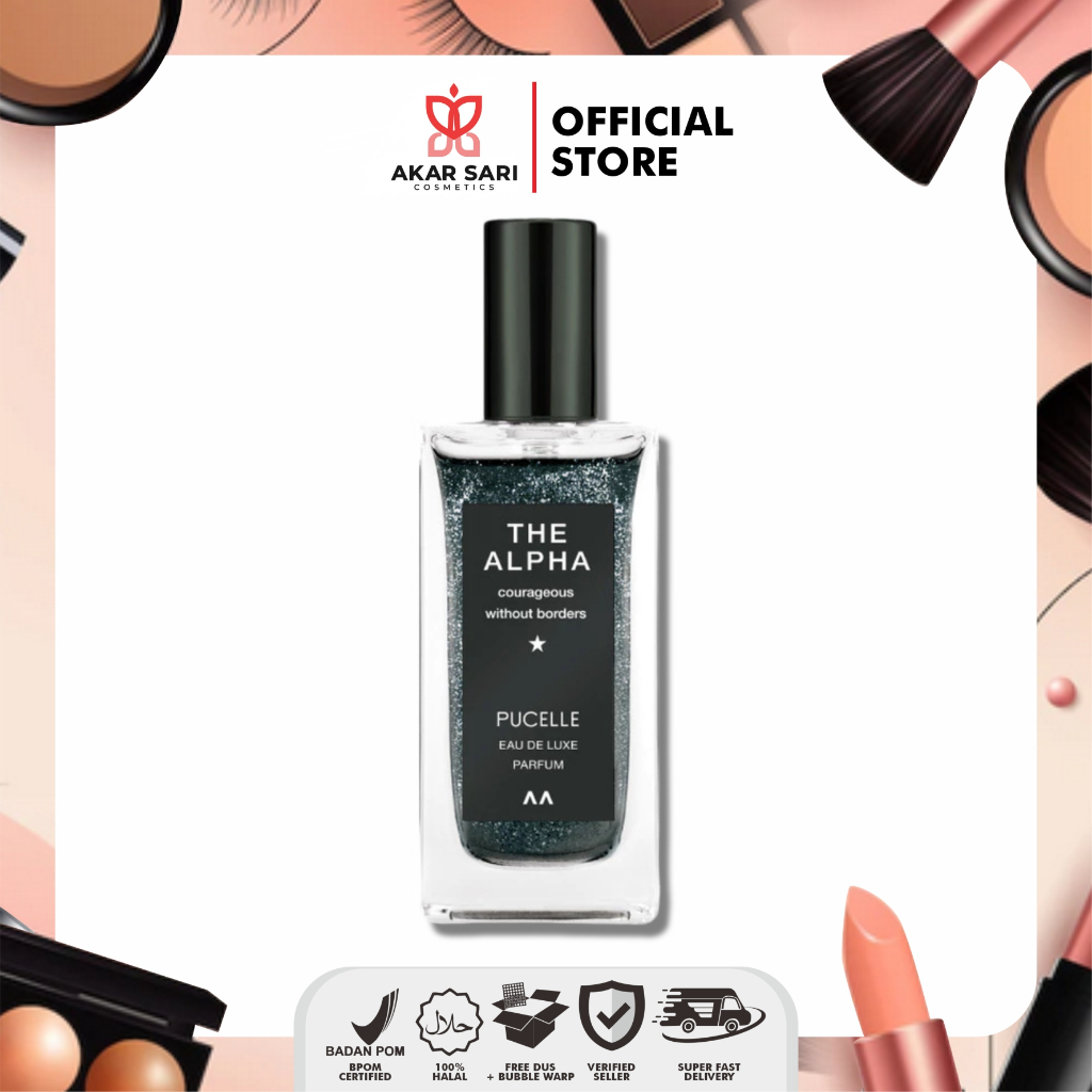 Jual PUCELLE EAU DE LUXE PARFUM THE ALPHA | THE BETA | THE SIGMA - 50ml | Shopee Indonesia