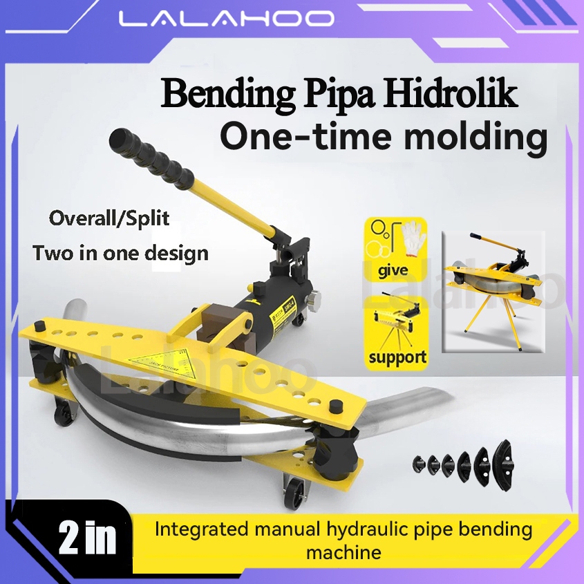 Jual Alat Bending Pipa Hidrolik Manual 22-60mm Dengan Bracket Besi ...