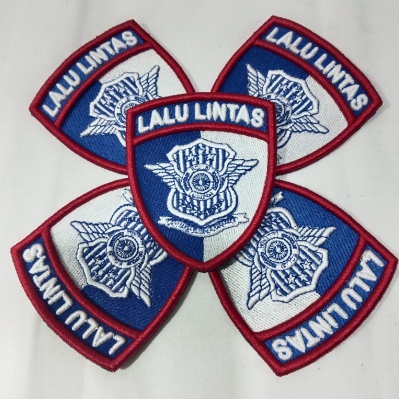 Jual LOGO LANTAS TERBARU BORDIR TIMBUL | Shopee Indonesia