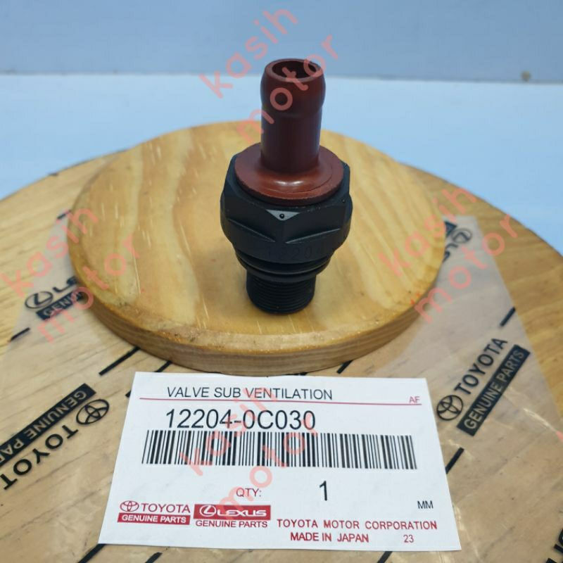 Jual VALVE PCV PVC INOVA INOVA REBORN BENSIN FORTUNER VRZ BENSIN HILUX ...