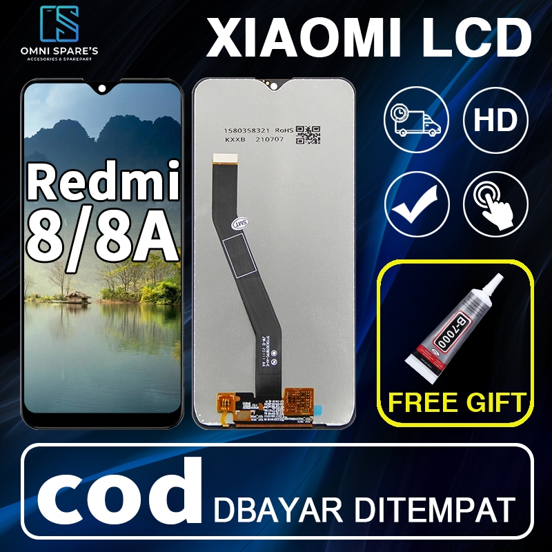 Jual LCD TOUCHSCREEN XIAOMI REDMI 8 / 8A / REDMI 8A PRO COMPLETE ORI ...