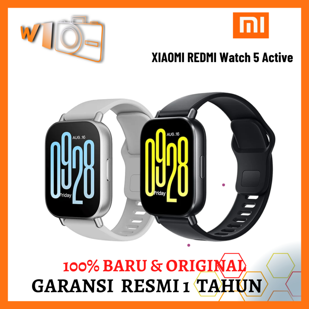 Jual Xiaomi Redmi Watch 5 Active SmartWatch Garansi Resmi | Shopee ...