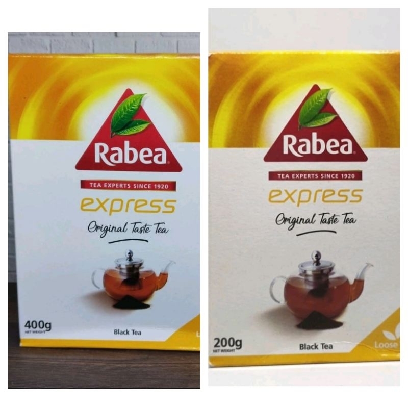 Jual Teh Rabea Bubuk Rasa Original Rabea Tea Express Original Taste Tea ...