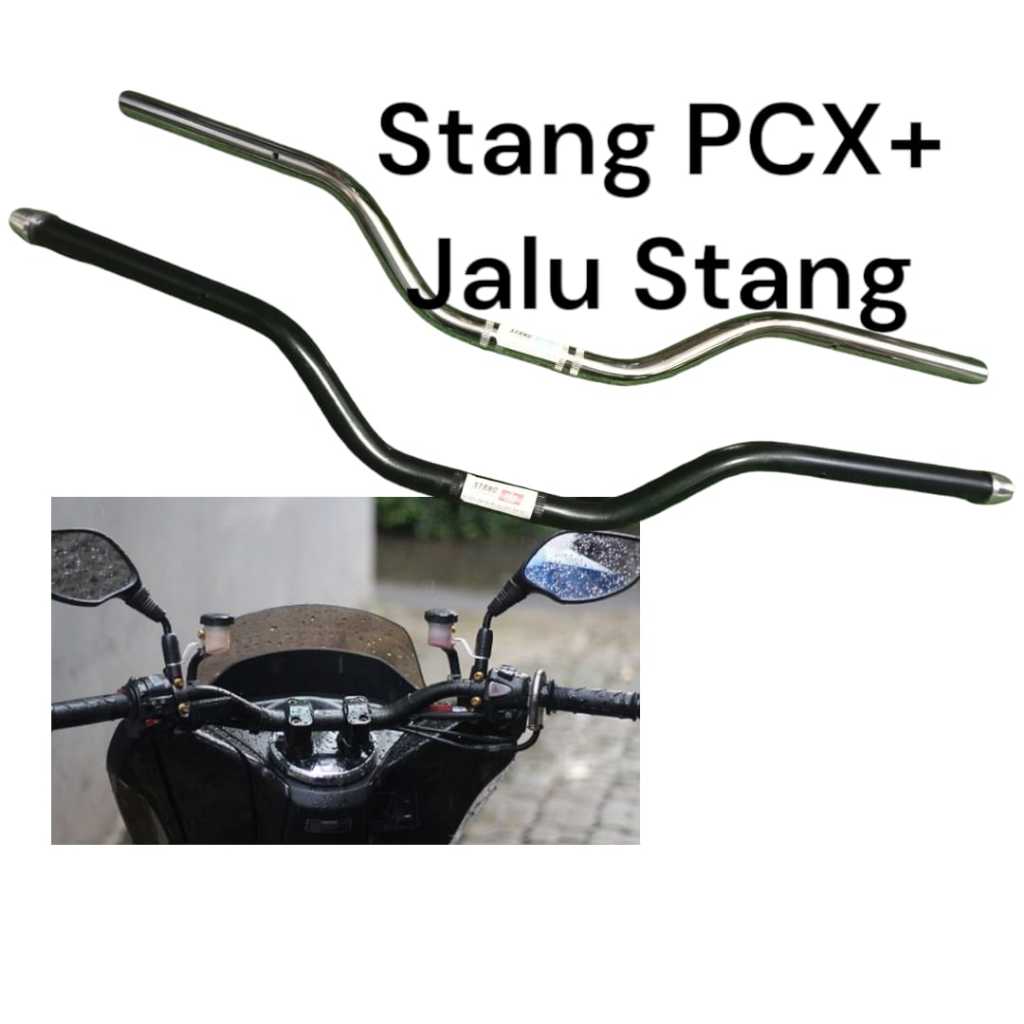 Jual Stang Stir Model Jets2wheels Pnp Pcx 150 160 Thailand Ceper Pendek ...