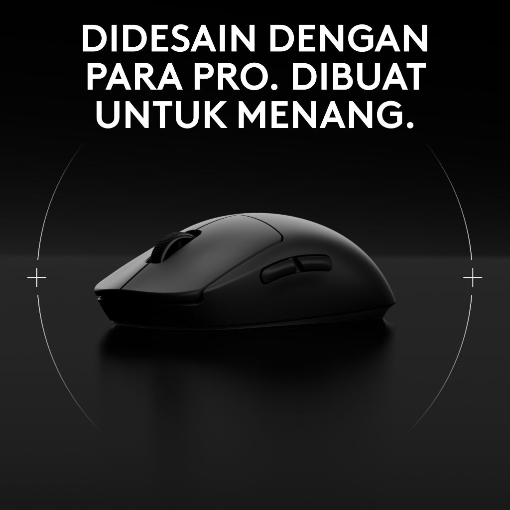 Jual Logitech G PRO 2 LIGHTSPEED Wireless Gaming Mouse, Mouse Tangan ...