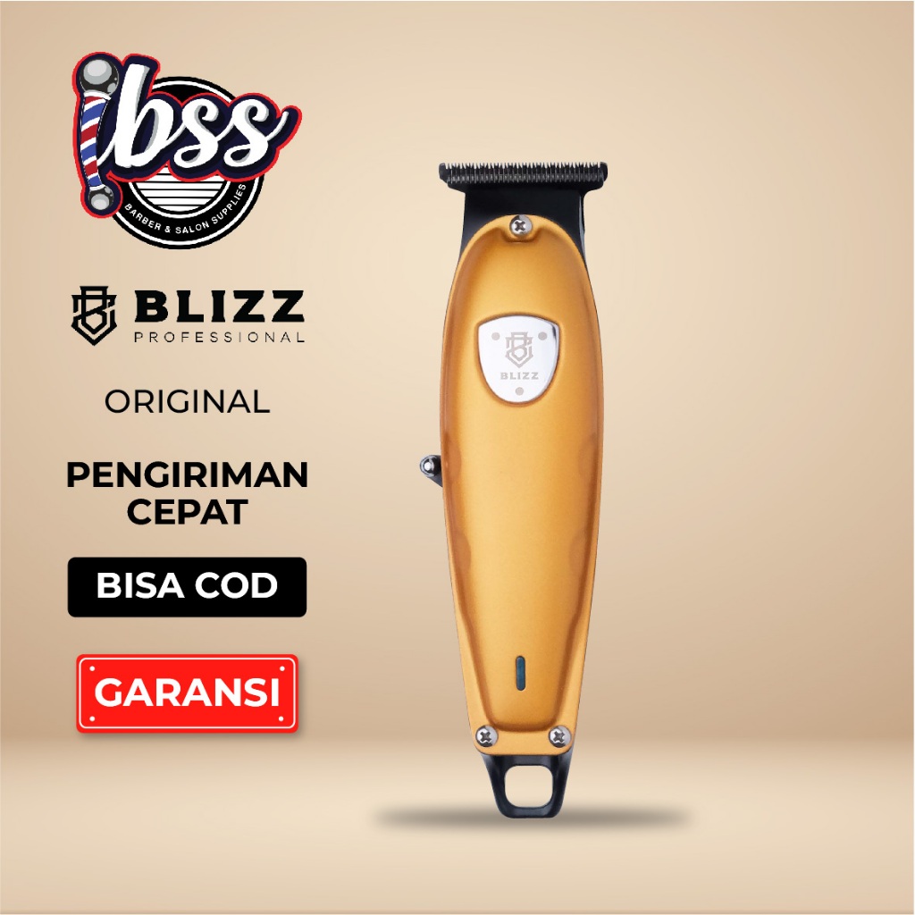 Jual BLIZZ PROFESSIONAL TRIMMER SATURN / ALAT CUKUR RAMBUT ALAT CUKUR RAMBUT ELEKTRIK / CORDLESS ...