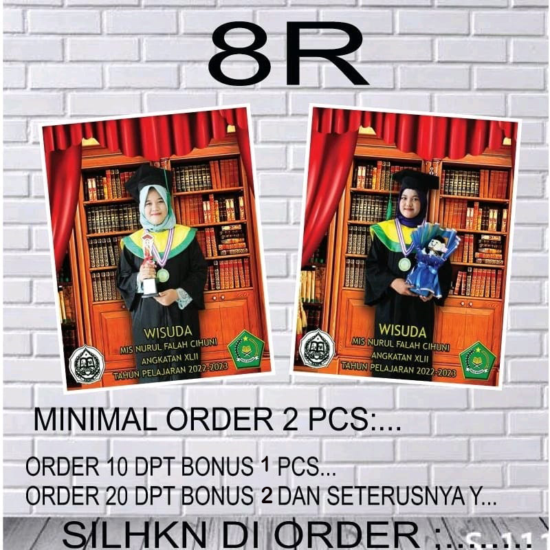 Jual CETAK FOTO POLAROID 8R 20x25 CM FREE GLOSI PROSES CEPAT | Shopee ...