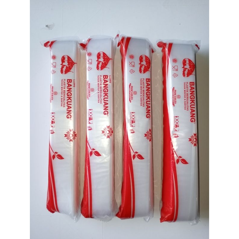 Jual 200 GM plastik es mambo 3x23 cm polos | Shopee Indonesia