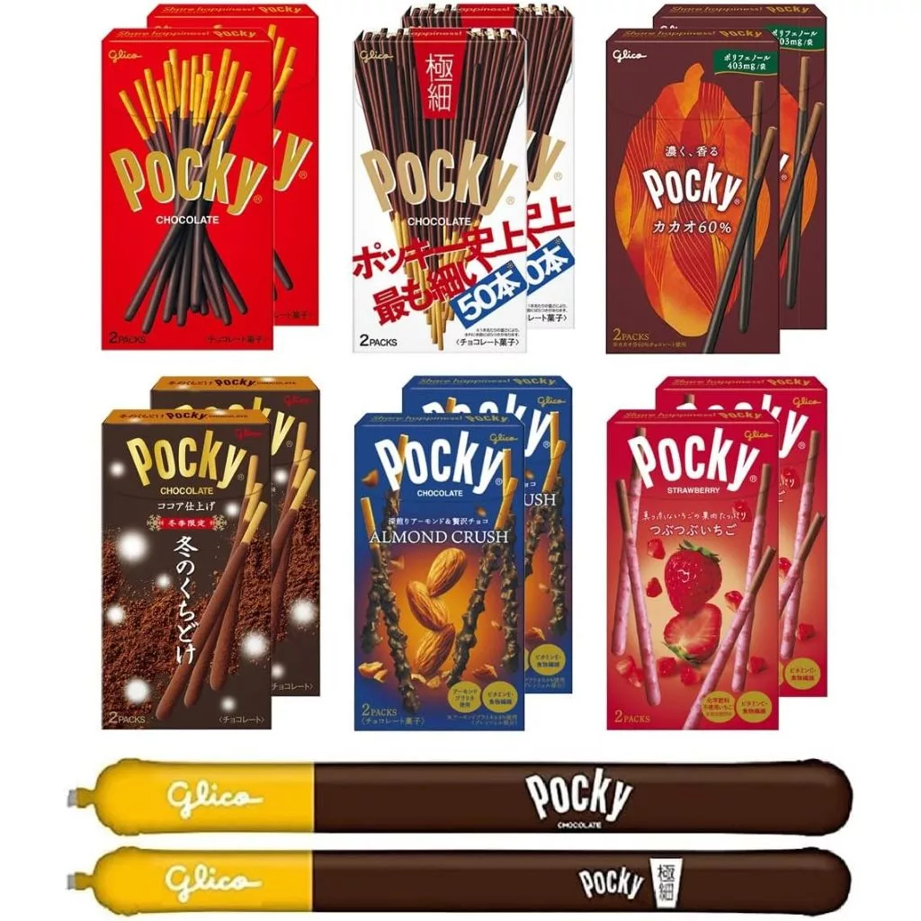 Jual Pocky Pocky All Varian Rasa Japan Jepang | Shopee Indonesia