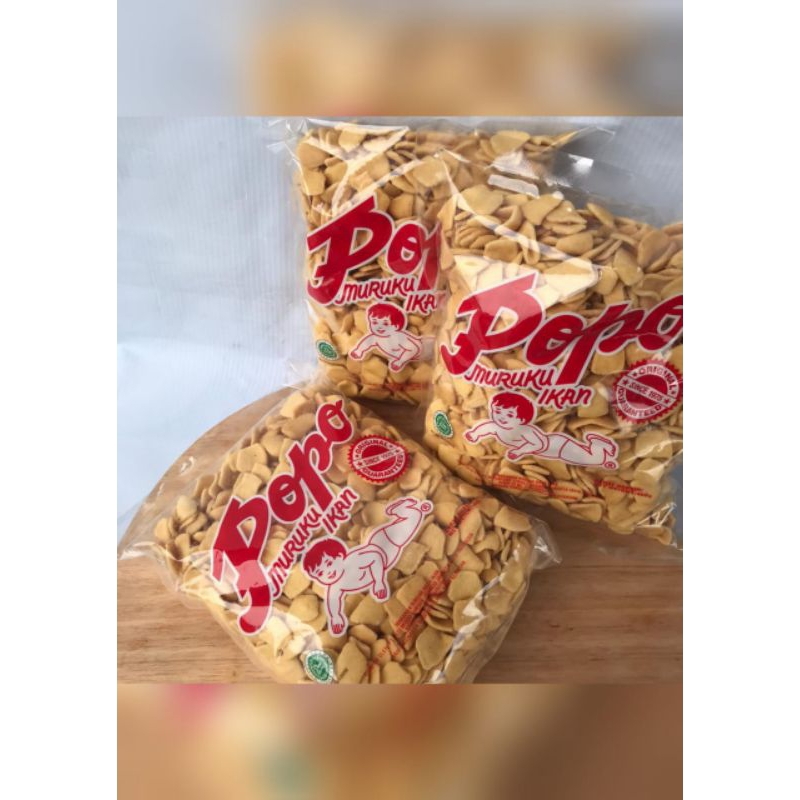 Jual MARUKU IKAN POPO ORIGINAL KEMASAN 400gr dan 800 gr | Shopee Indonesia