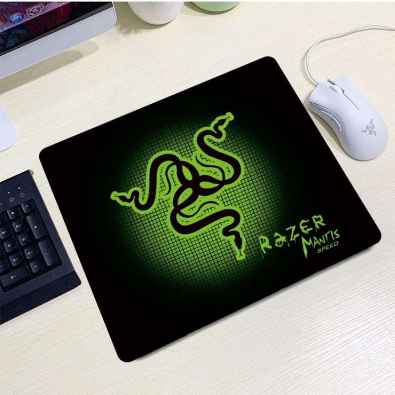 Jual [ SKS ] COD ALAS MOUSE MOUSEPAD GAMING RAZER JAHIT PINGGIR TEBAL ...