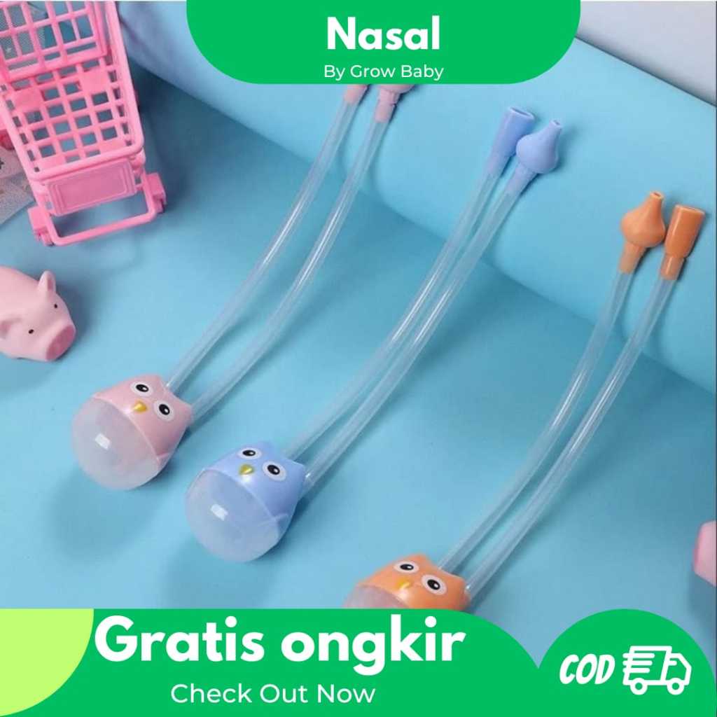 Jual [Grow Baby] Nasal Aspirator With Pipet Penyedot Ingus Perlengkapan ...
