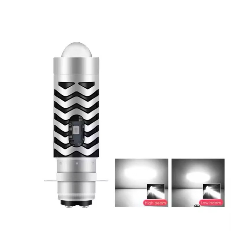 Jual LAMPU LED H6 LASER HI LO LAMPU UTAMA MOTOR LED LASER H6 ...