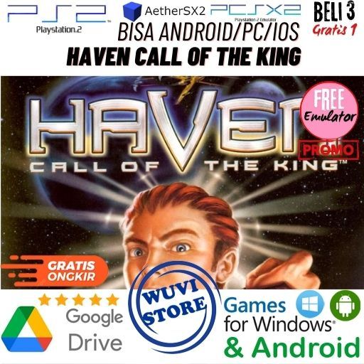 Jual PS 2 Haven Call Of The King | Bisa di PC / Android / IOS Plus ...