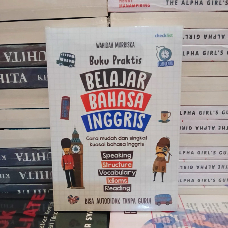 Jual BUKU PRAKTIS BELAJAR BAHASA INGGRIS - WAHIDAH MURRISKA | Shopee Indonesia