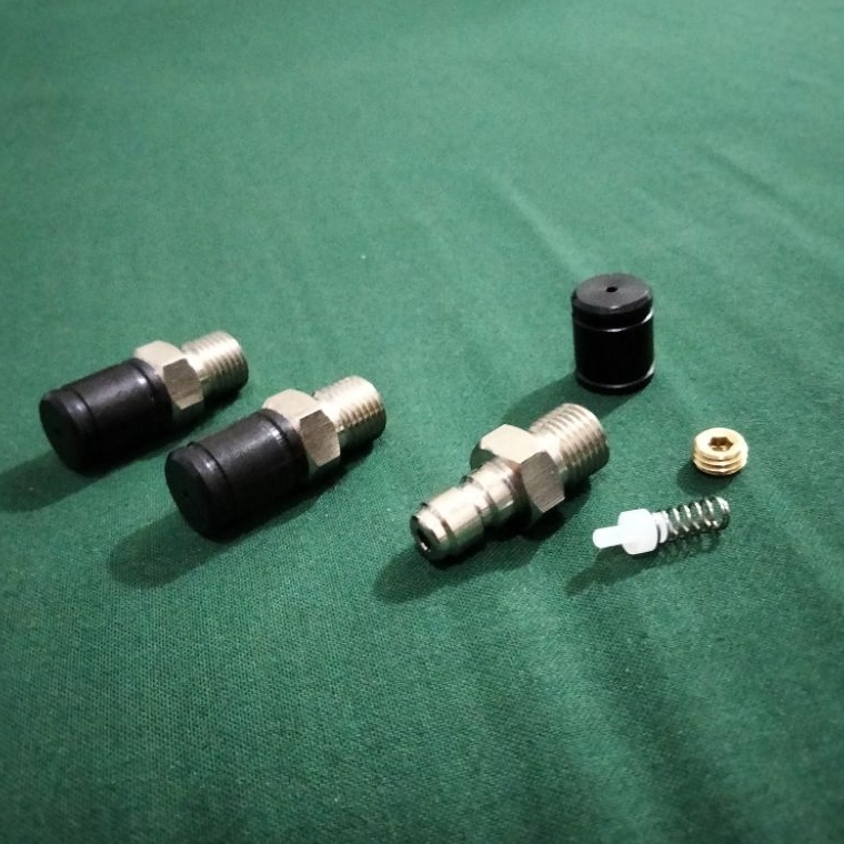 Jual kupler pengisian mini drat m1 teplon | Shopee Indonesia