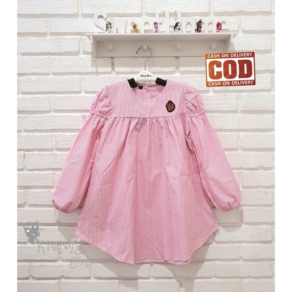 Jual D-Outfit Tunik Anak Umur 4-14 Tahun || Tunik Balon/Atasan Anak ...