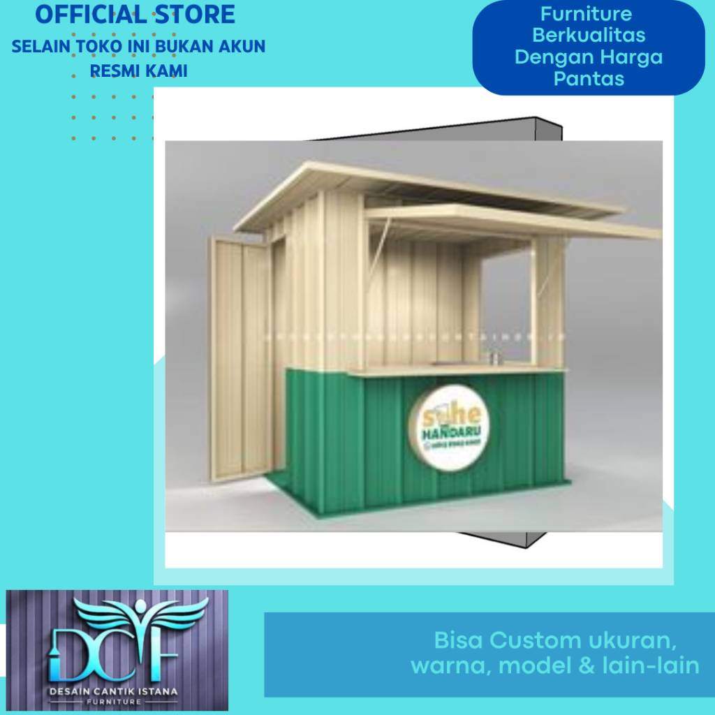 Jual Countainer Booth UMKM Industrial | Shopee Indonesia