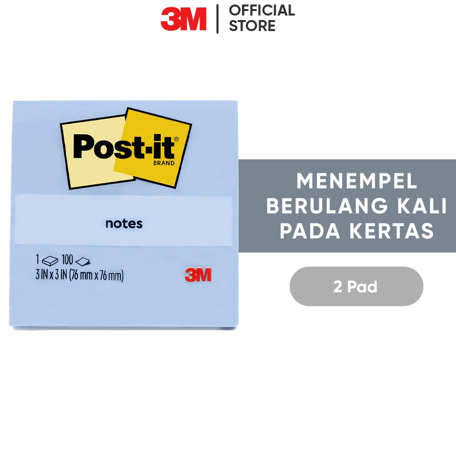 Jual DESAIN KEREN 3M Postit Notes 6541CB Menempel berulah kali pada ...