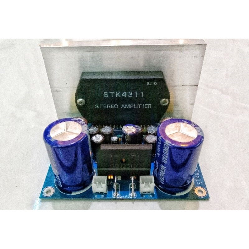 Jual KIT STK 4311 STK4311 POWER AMPLIFIER | Shopee Indonesia