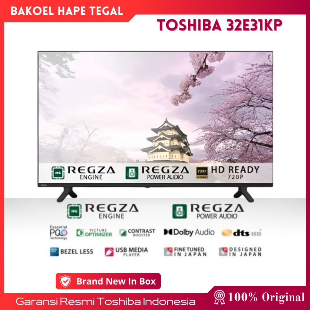 Jual Toshiba TV 32" HD Smart TV - WIFI Netflix/Youtube Dolby Audio ...