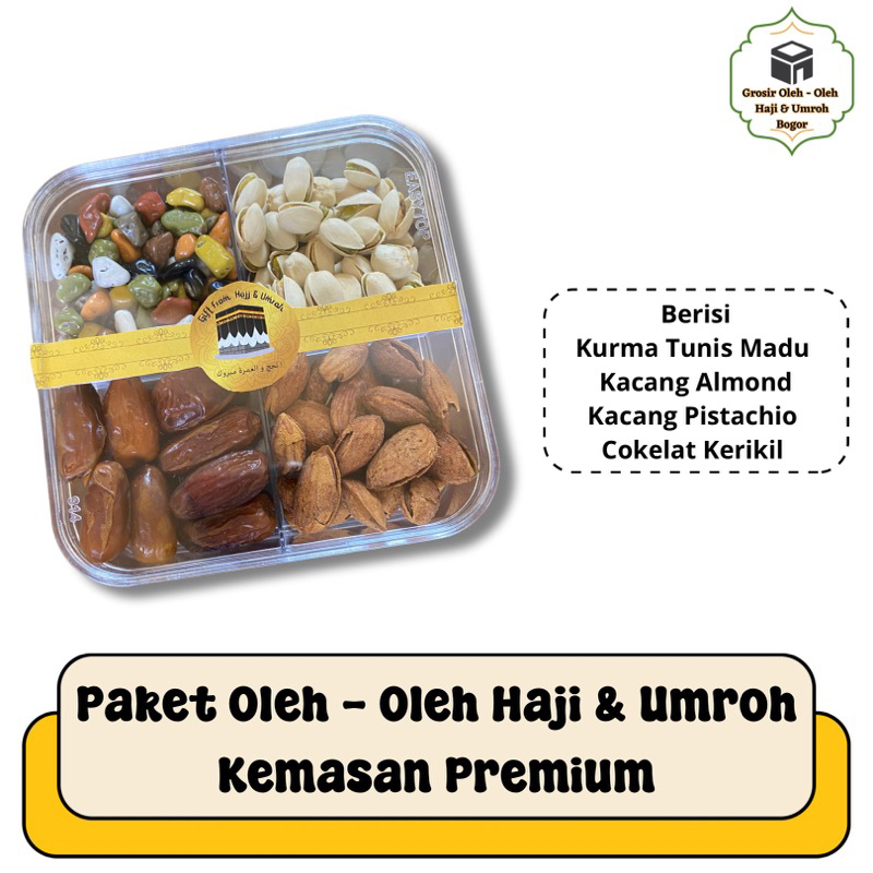 Jual PAKET PREMIUM SKAT EMPAT PAKET PREMIUM HAMPERS OLEH OLEH HAJI DAN ...