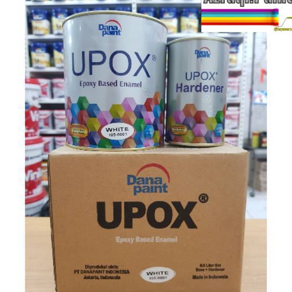 Jual UPOX CAT LANTAI DANAPAINT SET EPOXY FLOOR COATING CAT KOLAM CAT ...