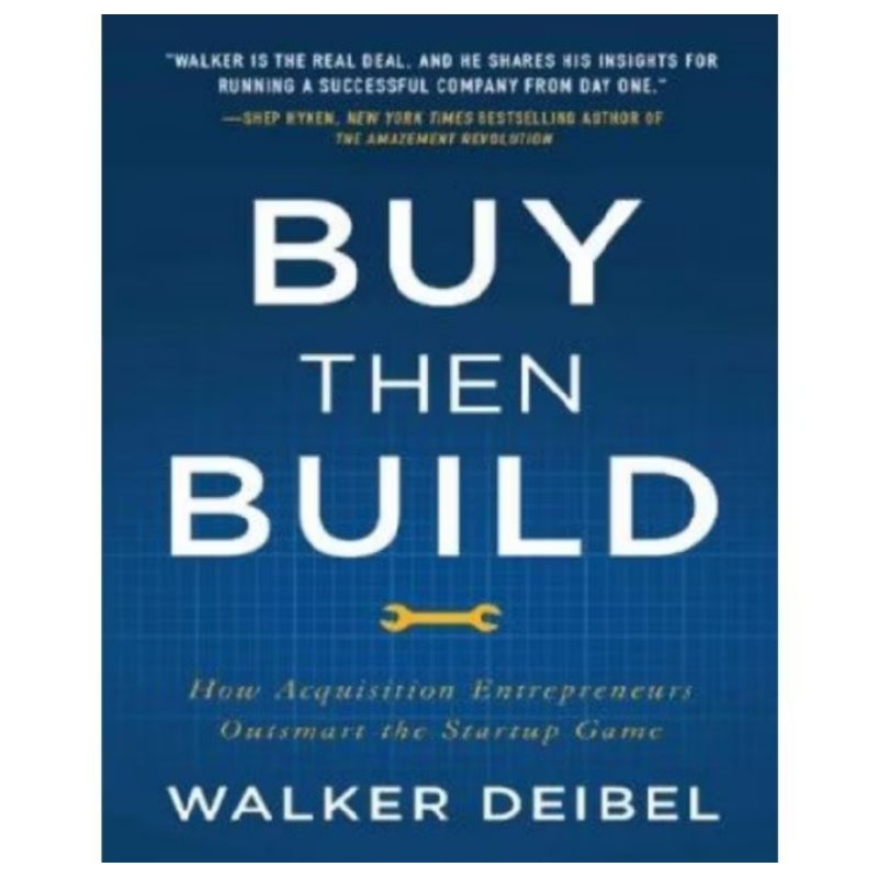 Jual BUKU BUY THEN BUILD | Shopee Indonesia