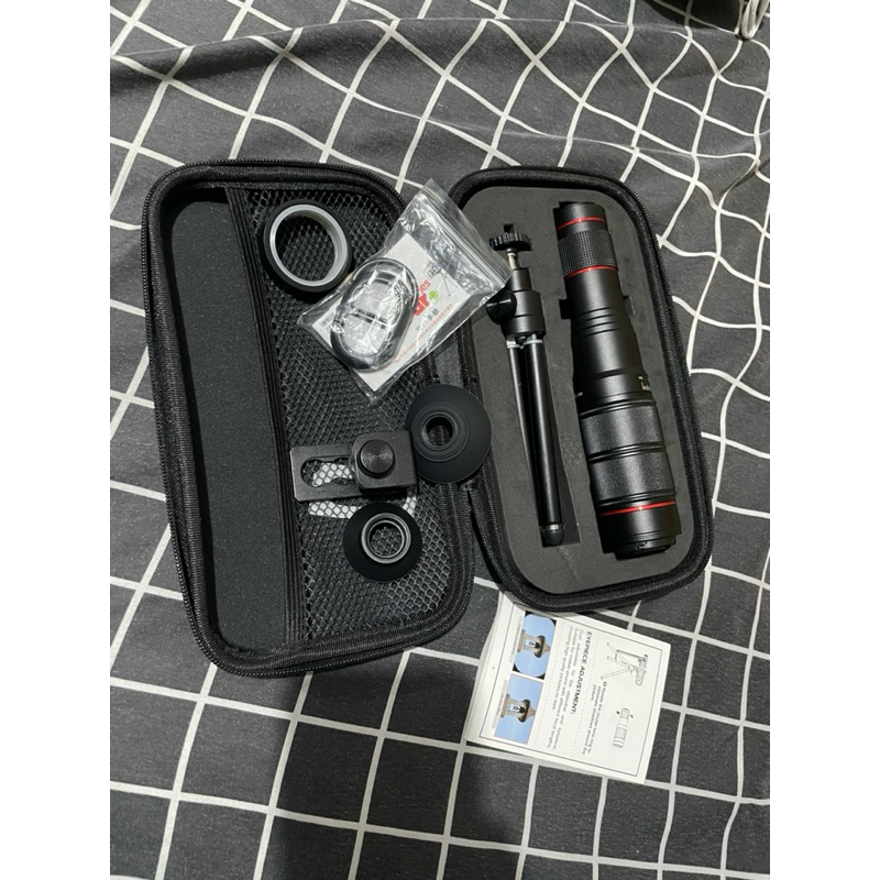 Jual LENSA APEXEL 36x zoom original dari baru belum pernah dipakai ...