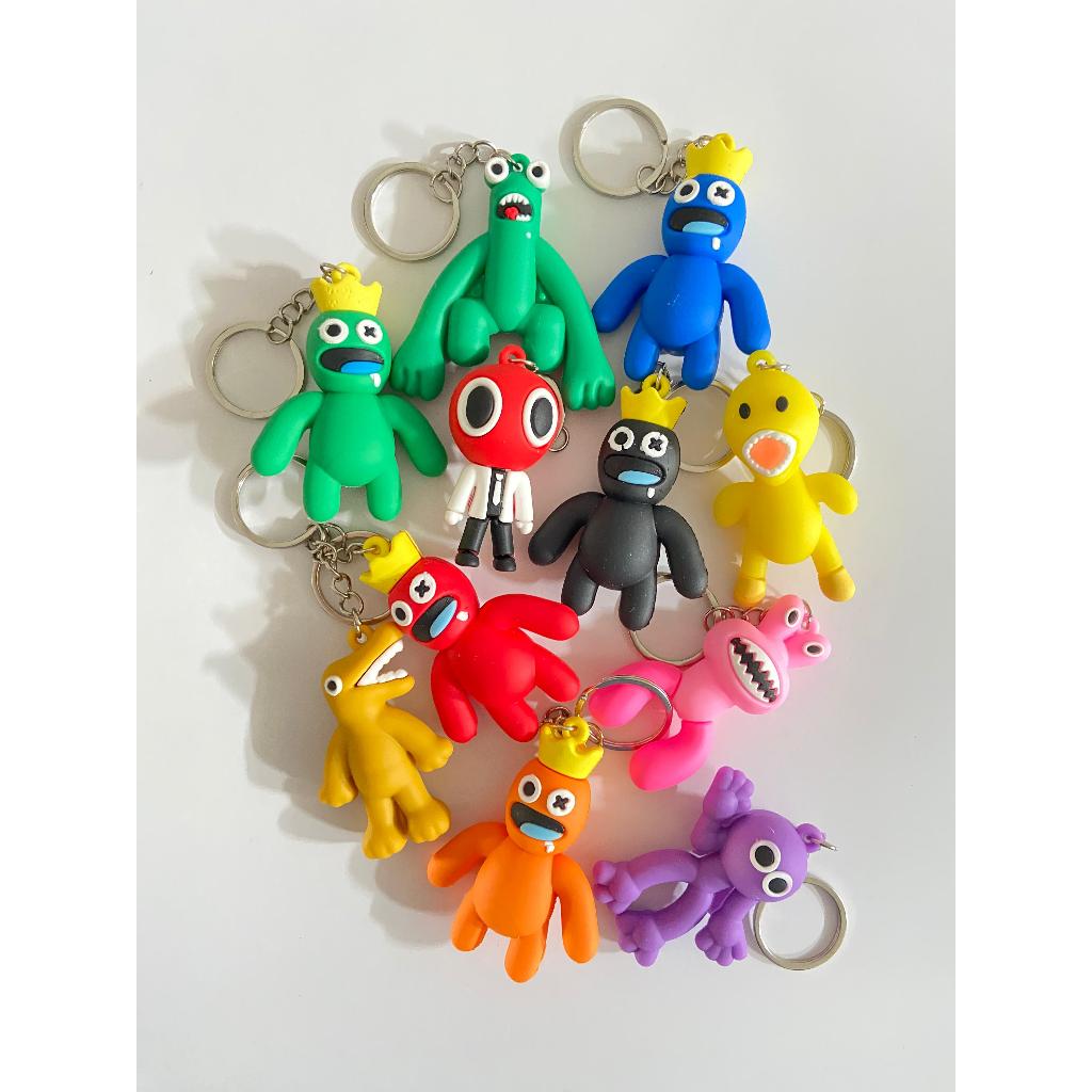 Jual Gantungan Kunci Rainbow Friends Roblox / Key Chain Cute Material ...