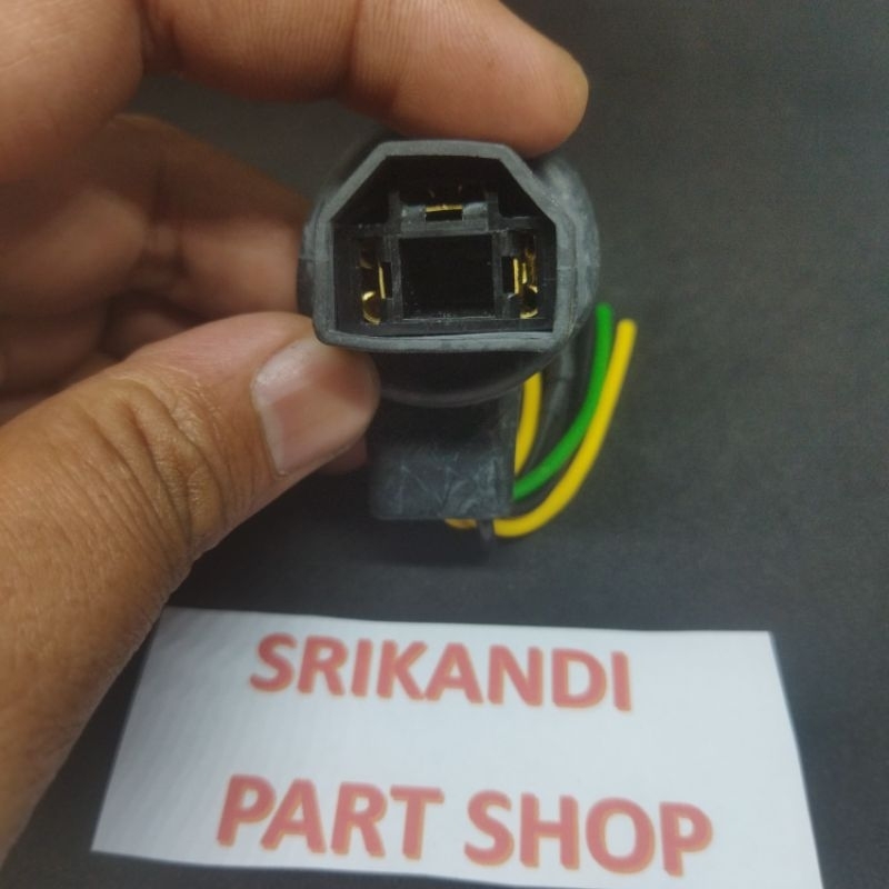 Jual soket soket fitting lampu H4 original motor mobil | Shopee Indonesia
