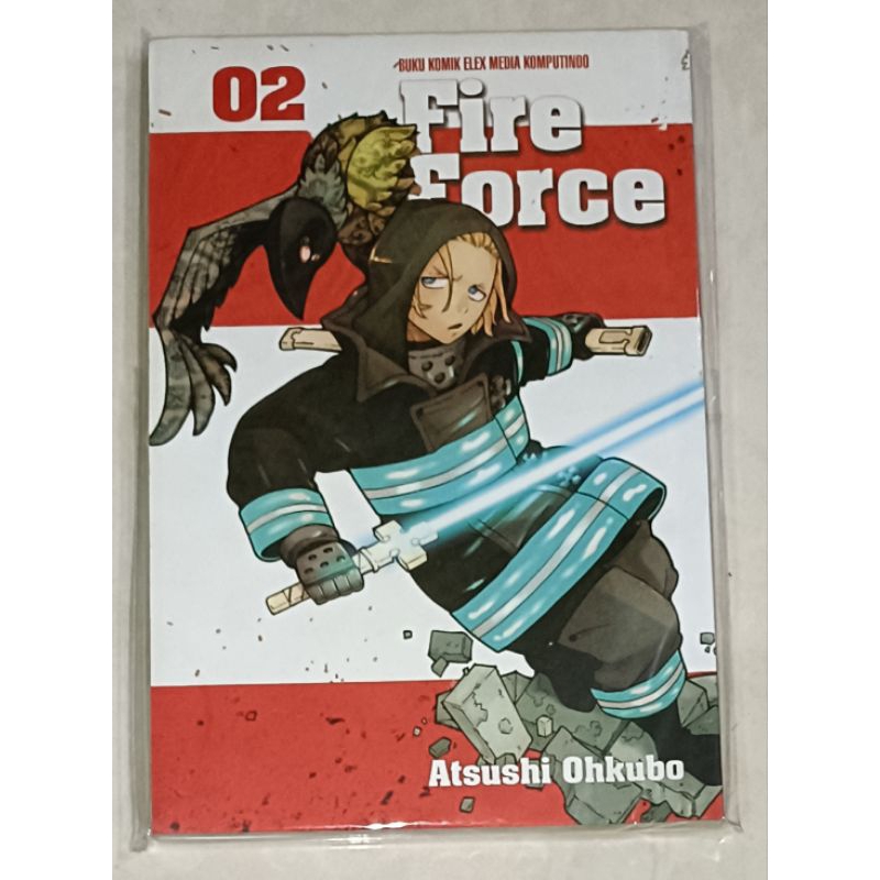 Jual komik fire force vol 2 original | Shopee Indonesia