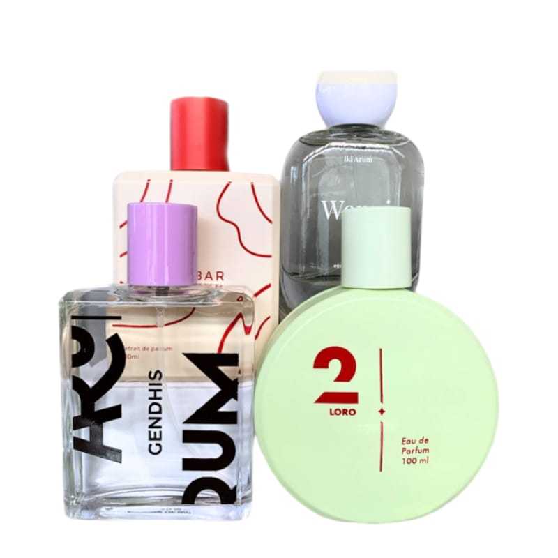 Jual (FREE GIFT) Decant/Share IKI ARUM PARFUM VIRAL - GENDHIS LORO ...