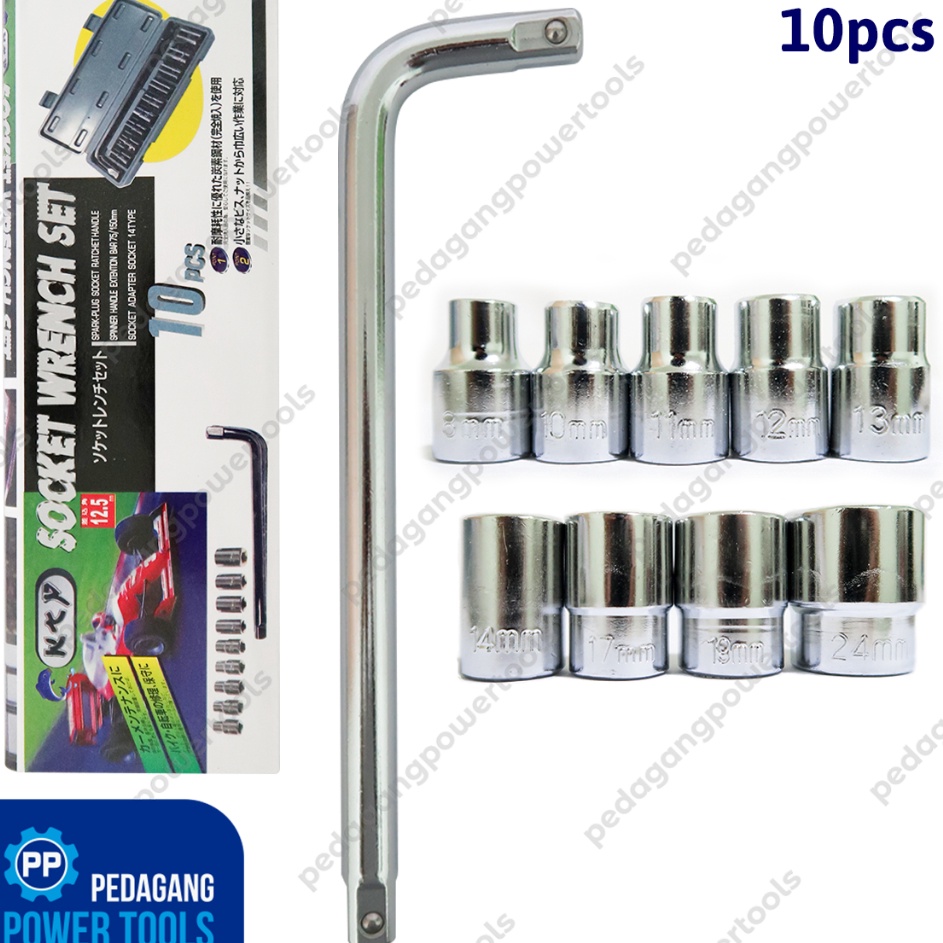 Jual KTP KUNCI SOK SET 1 PCS MATA SOCK SHOCK SOCKET TOOL KIT SET 24 MM ...