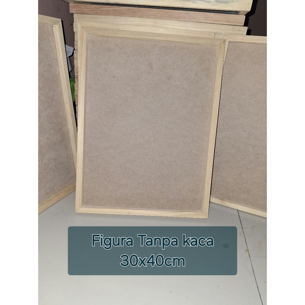 Jual Figura 30x40cm,bingkai kayu list pinus | Shopee Indonesia