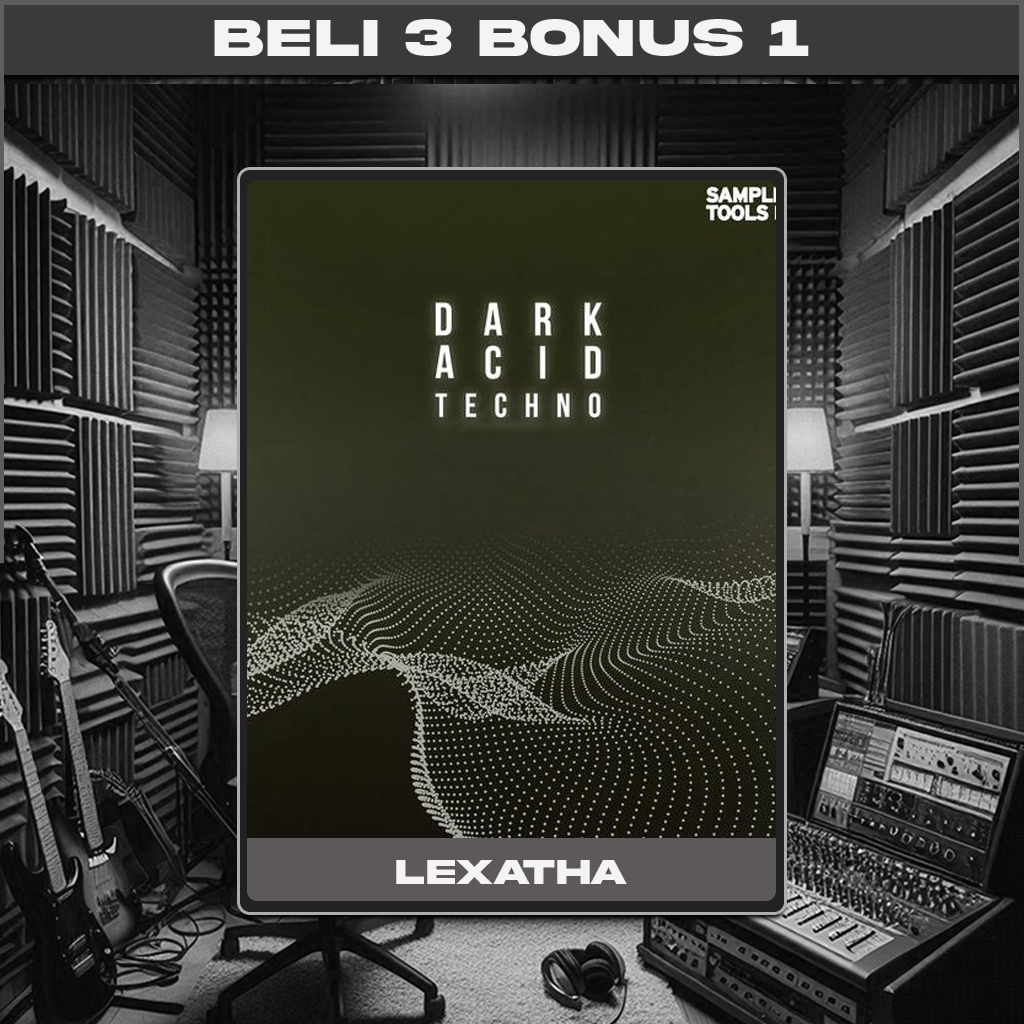 Jual Sample Tools by Cr2 Dark Acid Techno | Shopee Indonesia