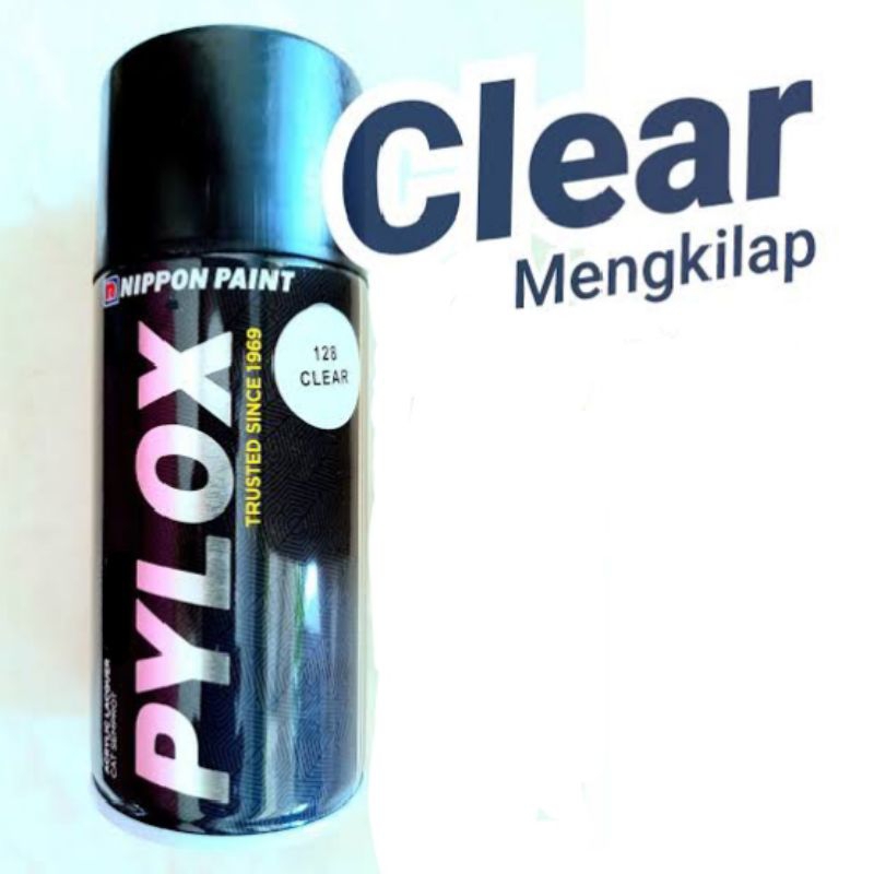 Jual Pilok Pernis Clear Kilap Pylox Cat Semprot Besi Tembok Kayu ...