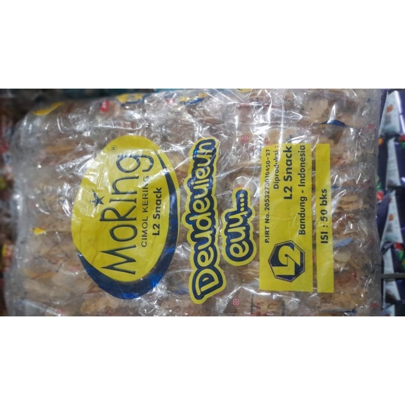 Jual Moring snack (1 renceng) | Shopee Indonesia