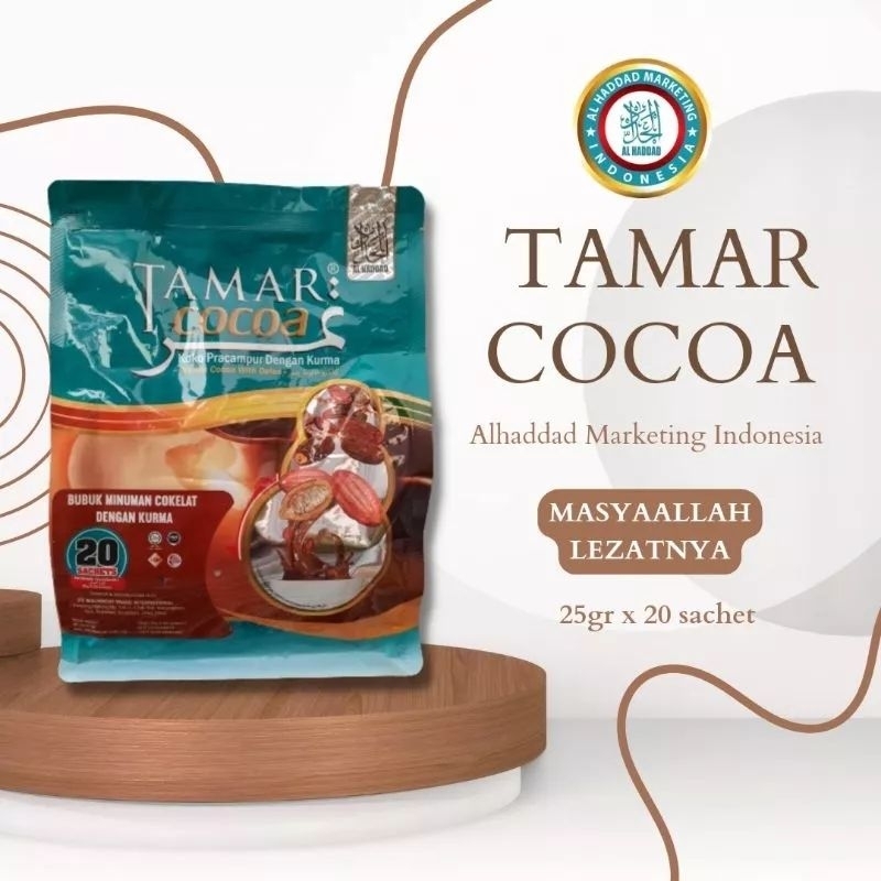 Jual tamar cocoa isi 20 sachet expired 2026 | Shopee Indonesia