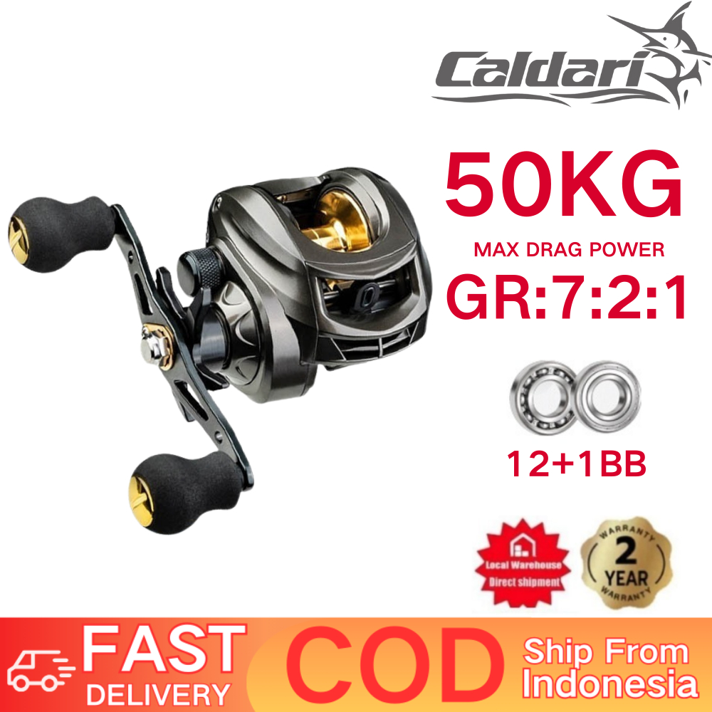 Jual Baitcast Reel fishing reelTetapkan Penawaran Mesin Pancing Rod rod ...