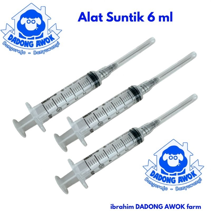 Jual alat suntik 6cc - spet suntik 5cc - spuit 5ml - spuit 5cc ...