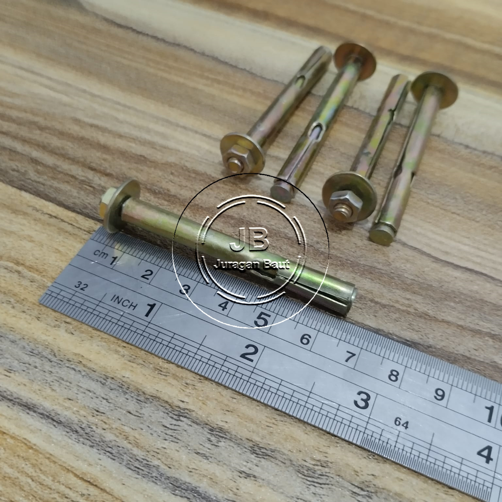 Jual DYNABOLT M6X65 M6 X 65 PANJANG 6,5CM 6,5 CM DINABOLT KUNCI 8 6X65 ...