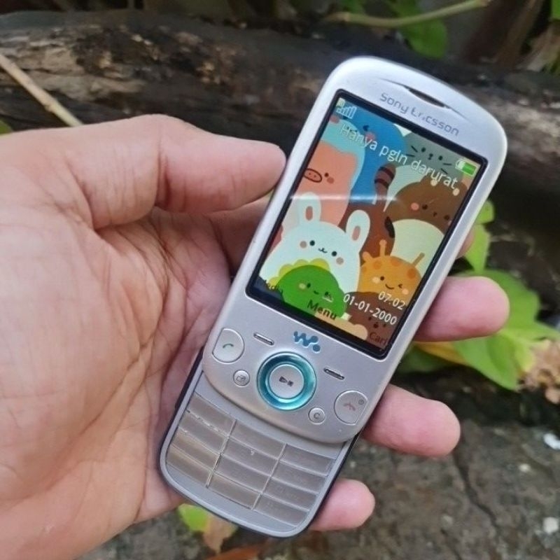 Jual Sony Ericsson W20i Zylo Silver Mulus | Shopee Indonesia
