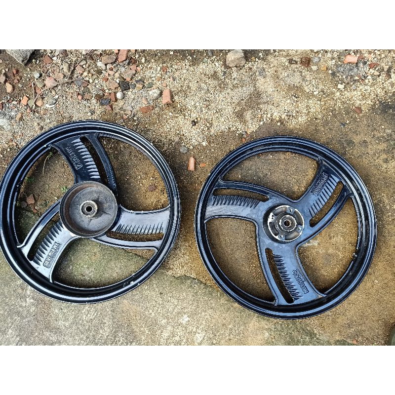 Jual velk Mitsuyo Japan original ring 18 Yamaha tromol besar (RX-King ...