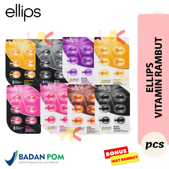 Jual Ellips Hair Vitamin Rambut | ELIPS PRO KERATIN VITAMIN RAMBUT ...