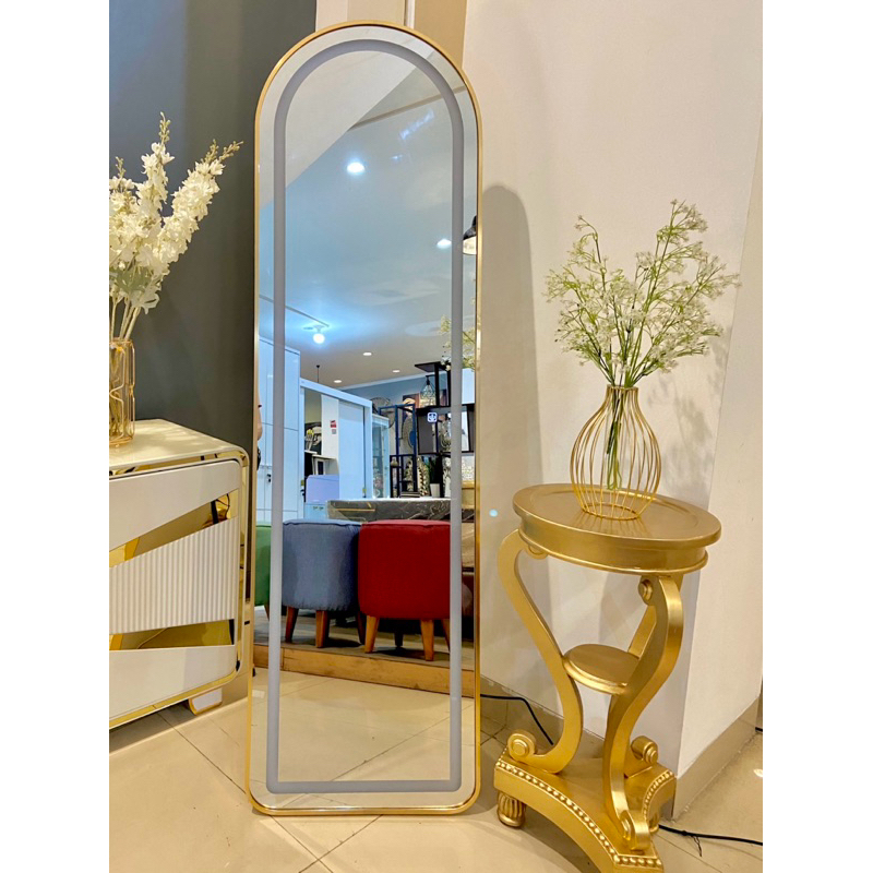 Jual Standing mirror LED (khusus manado) | Shopee Indonesia