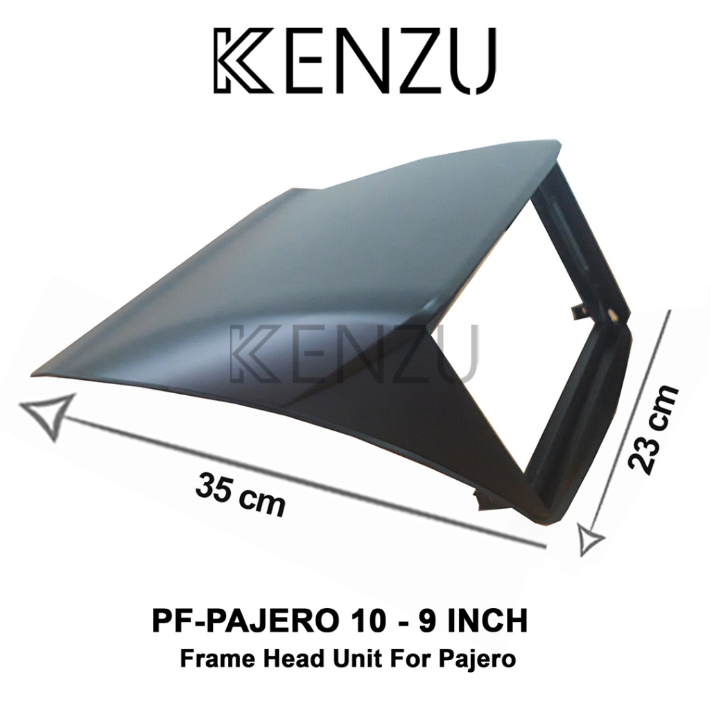 Jual KENZU Frame Mobil Mitsubishi 9"/10" | OEM Presisi, Plug & Play ...