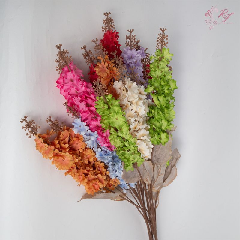 Jual RF Bunga delphinium cab 3 prtgkai | Shopee Indonesia