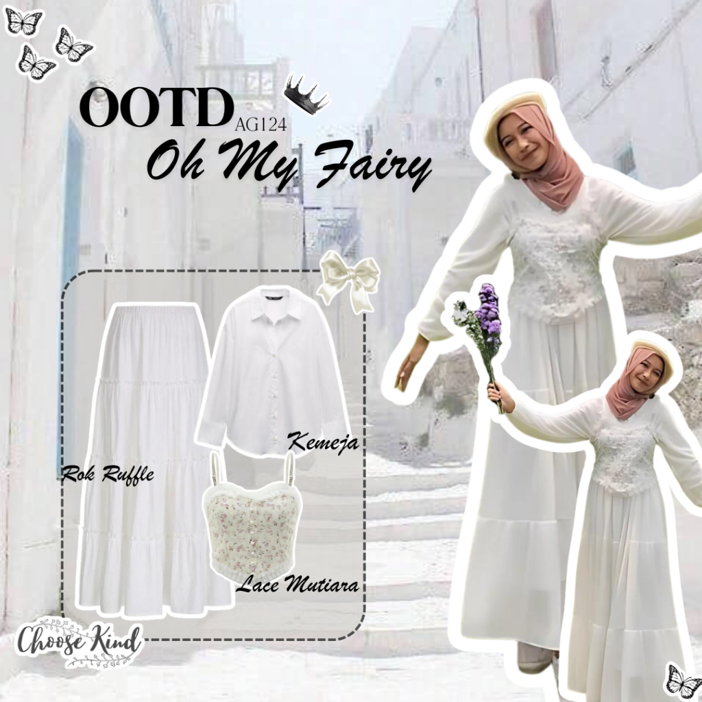 Jual 3in1 OOTD Korean Style Wanita Terbaru Outfit Set Wanita Korean ...