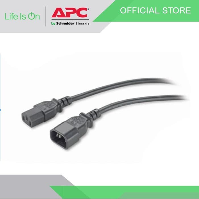 Jual Kabel Power Server Kabel Power UPS APC AP9870 C13 to C14, 2.5m ...